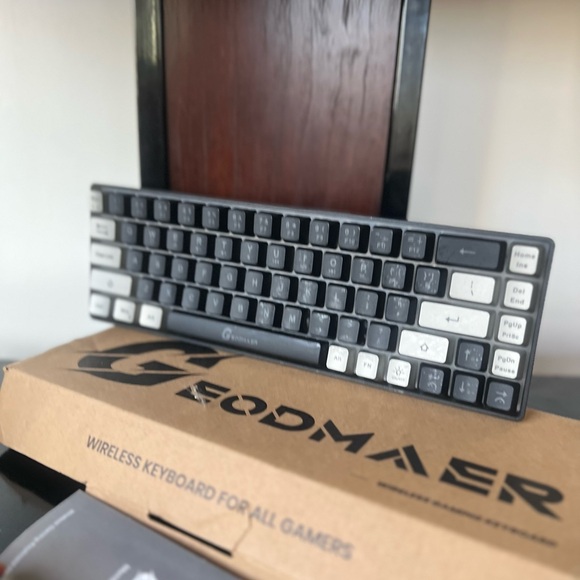 Computers, Laptops & Parts | Edomaker Gaming Keyboard In Black And Gray ...
